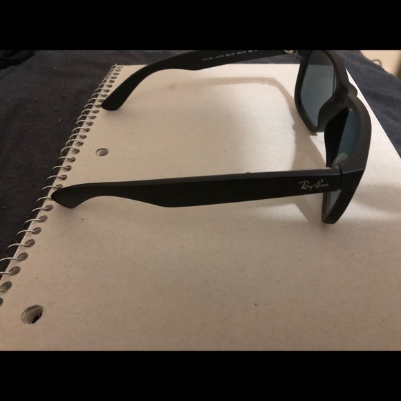 Accessories | Rayban Justin Classic | Poshmark